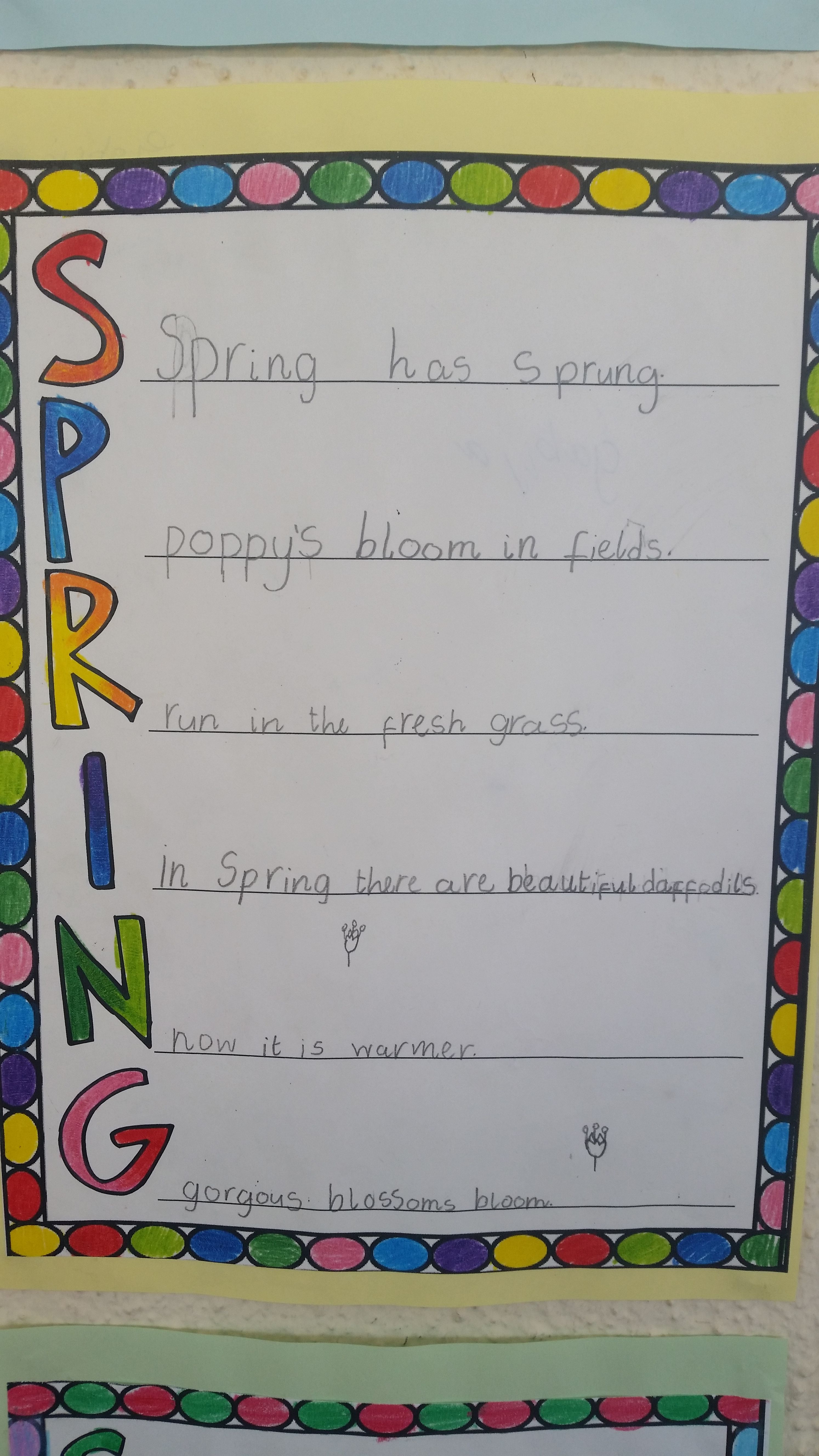 Spring has Sprung – St Mary's Primary School