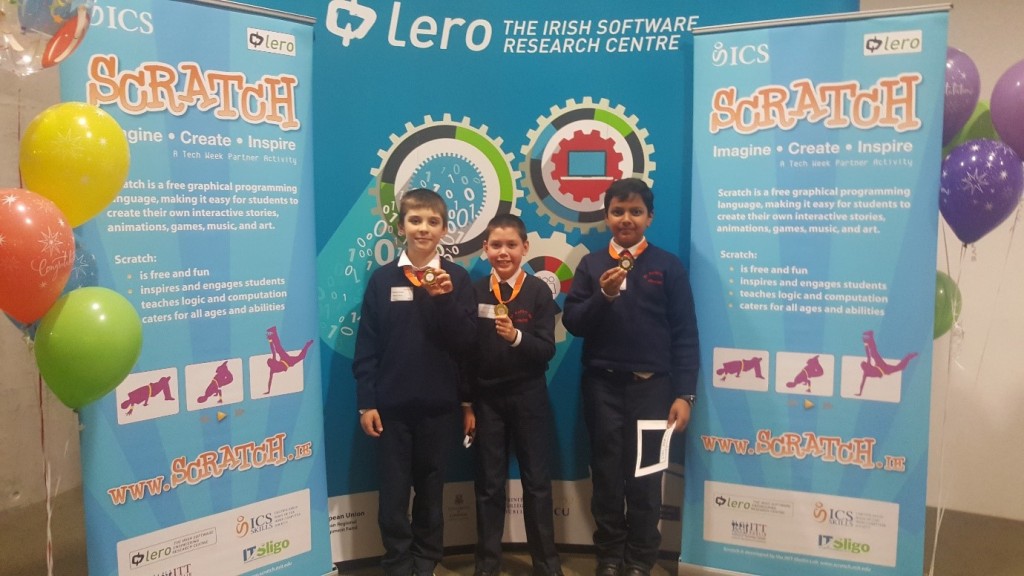 Scratch Competition – St Mary's Primary School