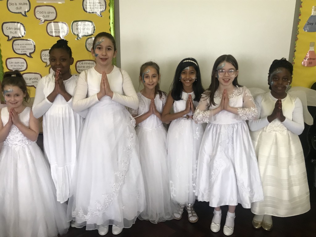 3rd Class Christmas Play – Prickly Hay – St Mary's Primary School