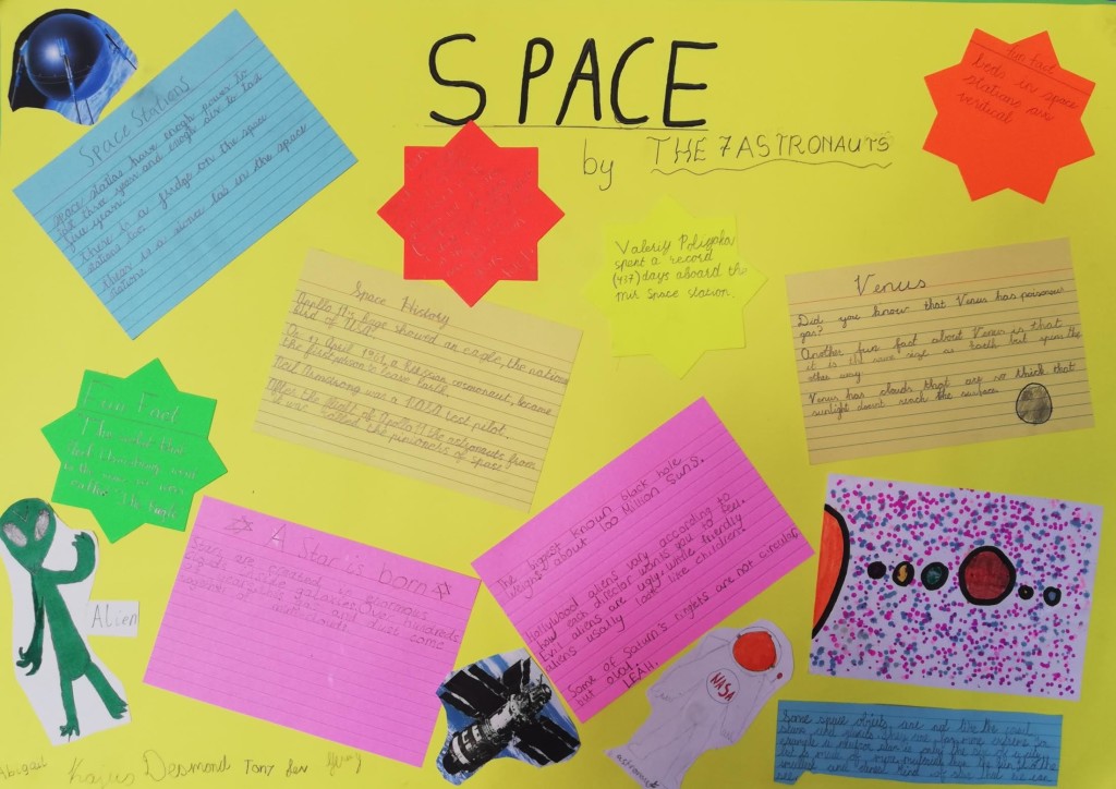 Space Projects | St Mary's Primary School