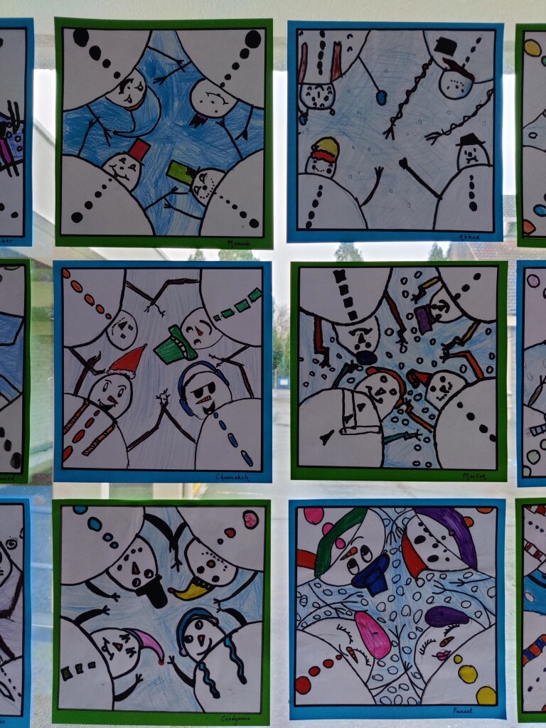 Christmas in 5th Class - St Mary's Primary School